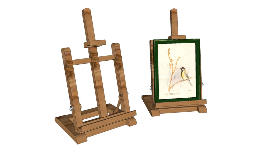 Easel | 3D Warehouse