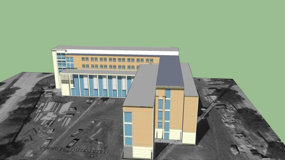 Emerging Technology and Economic Development (ETED) building | 3D Warehouse