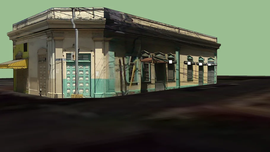 Edificio Duarte esquina Sanchez m49 | 3D Warehouse