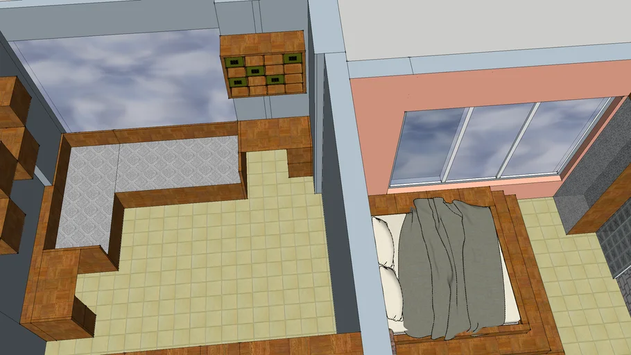 Umesh & Study room | 3D Warehouse