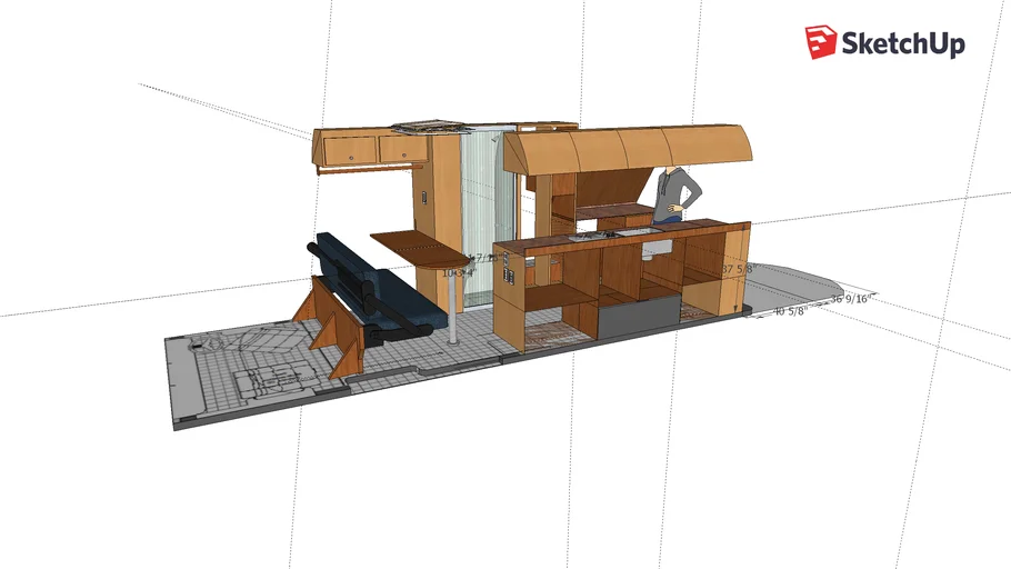 123987 | 3D Warehouse