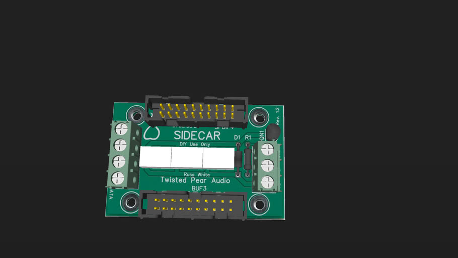 Twisted Pear Audio Buffalo 3 Sidecar Module | 3D Warehouse