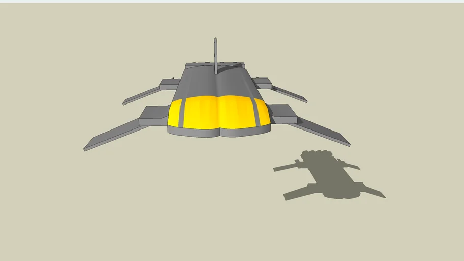 USPF Spacebus 1 | 3D Warehouse