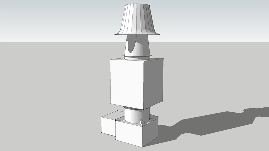 Strobic Air Corp Fan | 3D Warehouse