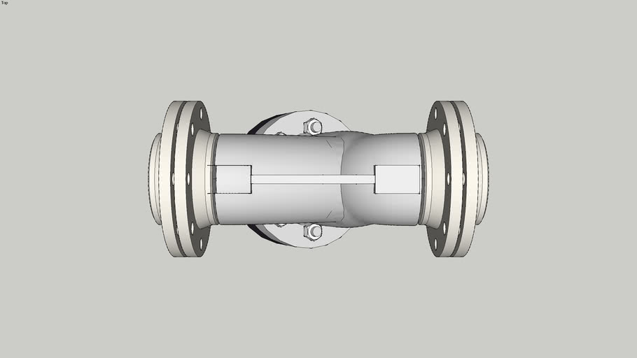 Wye Strainer ANSI 150 | 3D Warehouse