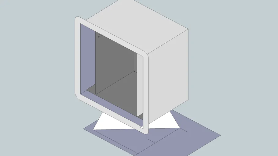 angle drawing for scanner back core part of front end module | 3D Warehouse