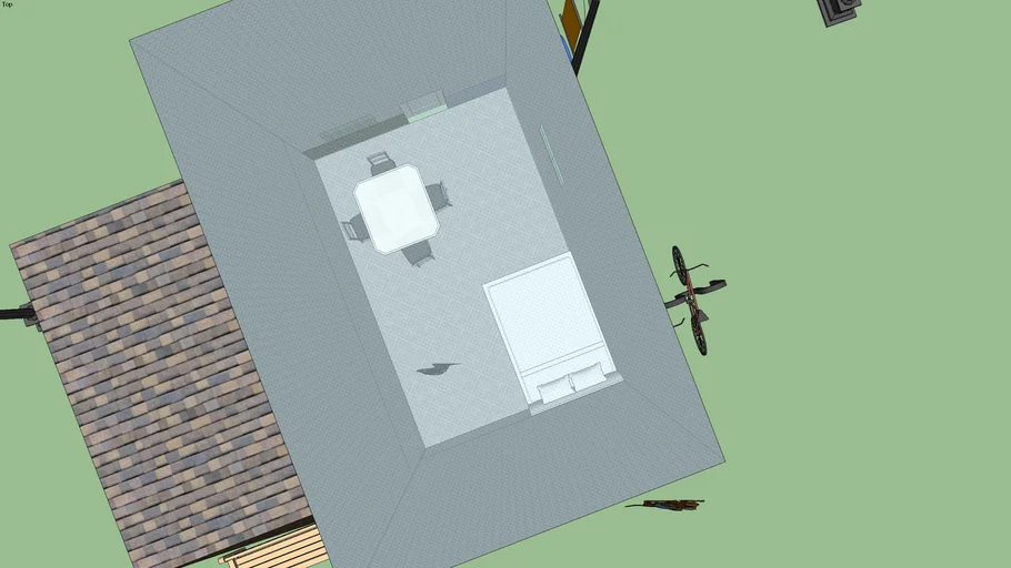 basic house | 3D Warehouse