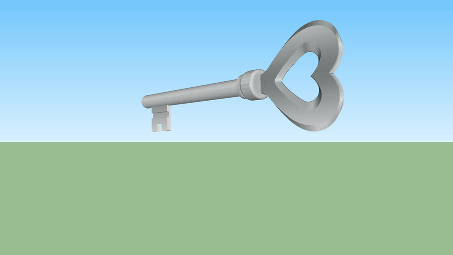 Key | 3D Warehouse
