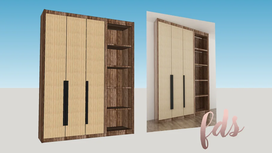 Wardrobe 031 | 3D Warehouse