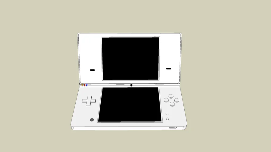 NINTENDO DSi | 3D Warehouse
