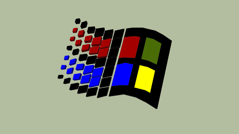 Windows 3.1 | 3D Warehouse