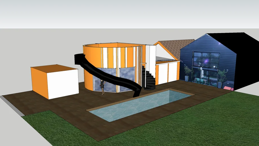 projet de maison | 3D Warehouse