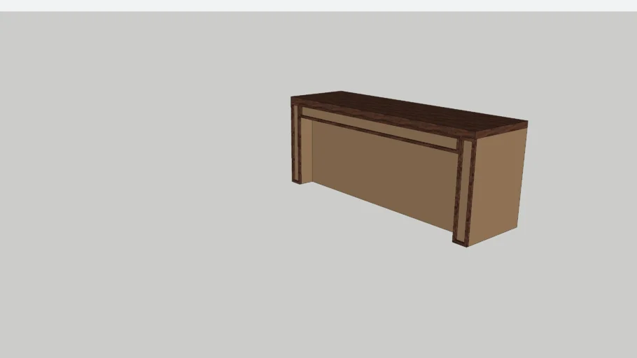 Bar Table | 3D Warehouse