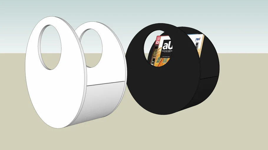 Magazine rack | 3D Warehouse