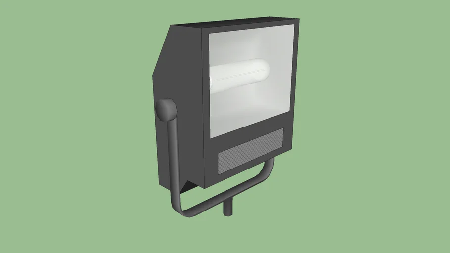 1000w floodlight | 3D Warehouse