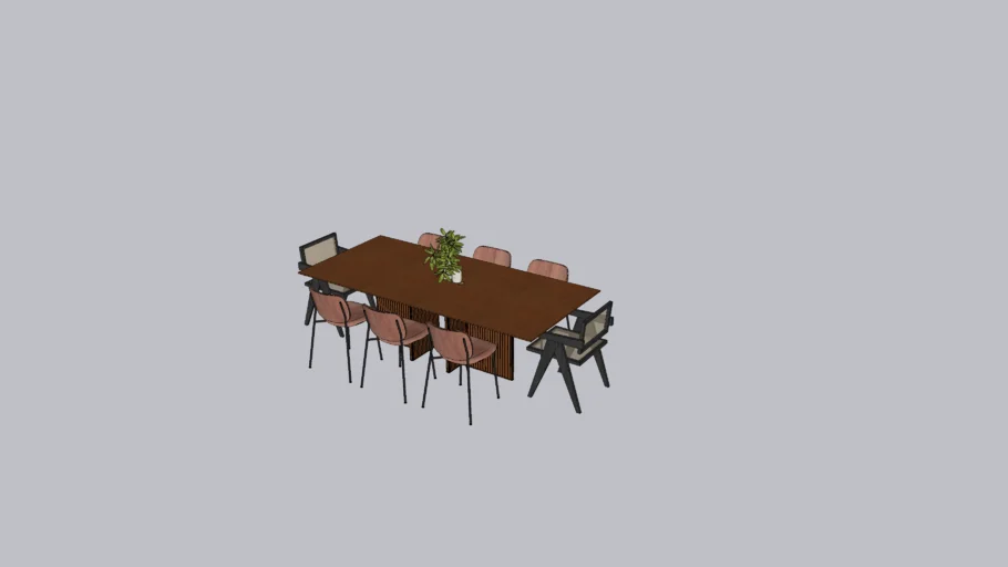 Table a manger 6 | 3D Warehouse