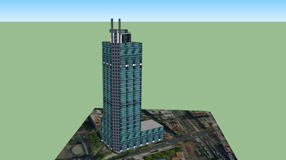 TORRE BBVA (CIUDAD DE MEXICO | 3D Warehouse