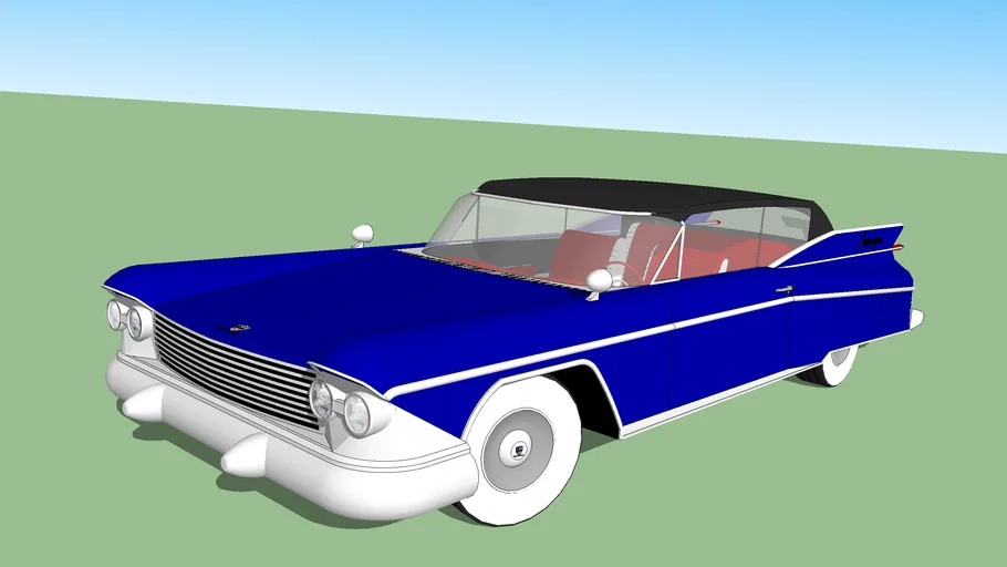 HMC Journeyer (With Top-up, 1958 model year) | 3D Warehouse