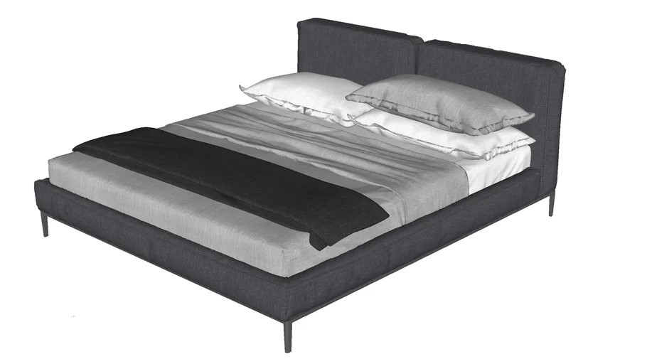 Frigerio Salotti-Taylor Bed | 3D Warehouse