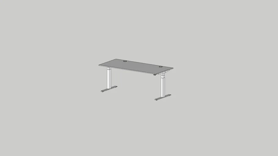 ALFA UP working table 1800x800 | 3D Warehouse