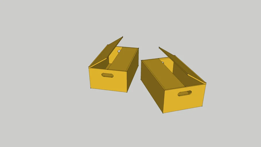 Simple Boxes2] | 3D Warehouse