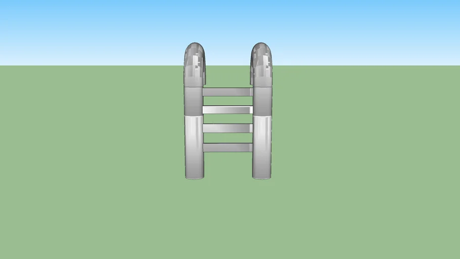 pool ladder | 3D Warehouse