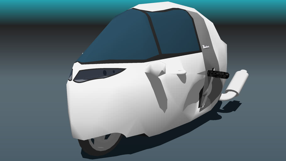 Peraves Monotracer | 3D Warehouse