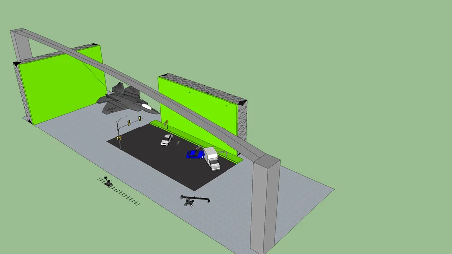 Film studio | 3D Warehouse