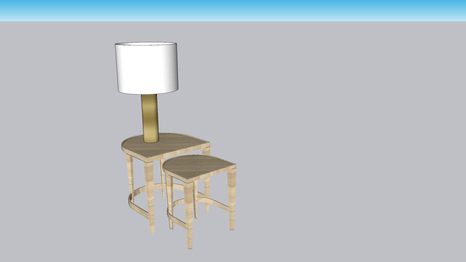 Nesting Tables | 3D Warehouse