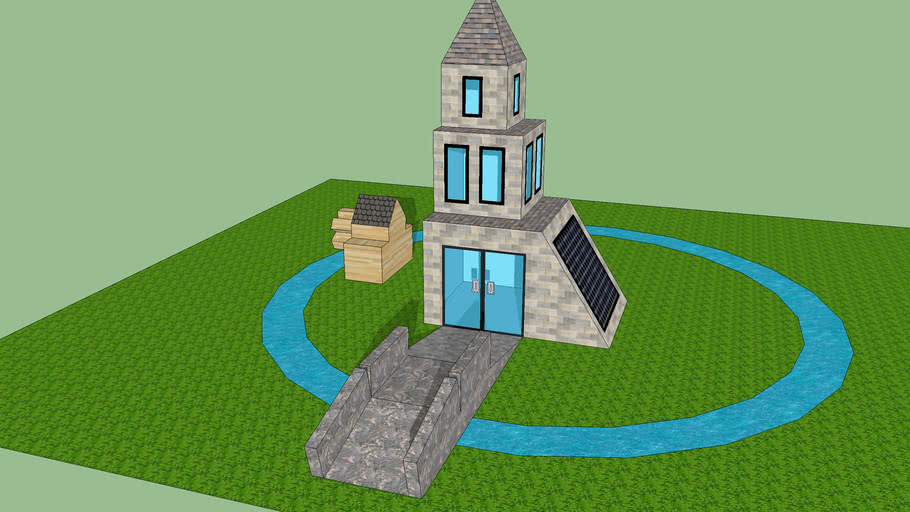 enviremental building | 3D Warehouse