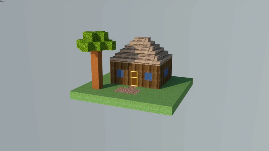 Minecraft Home (FEE5) | 3D Warehouse