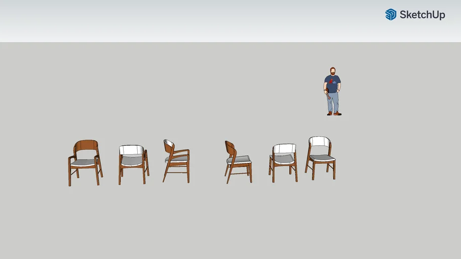 CADEIRA LIA | 3D Warehouse