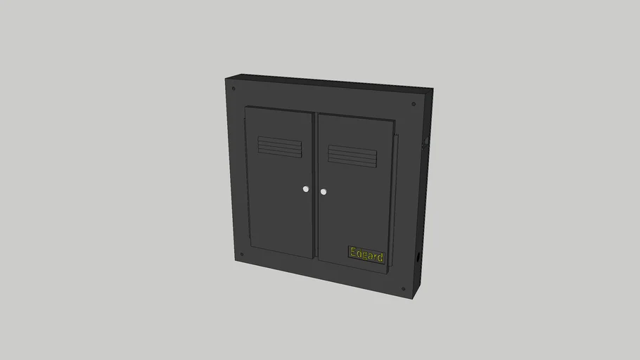 Panel led exterior | 3D Warehouse