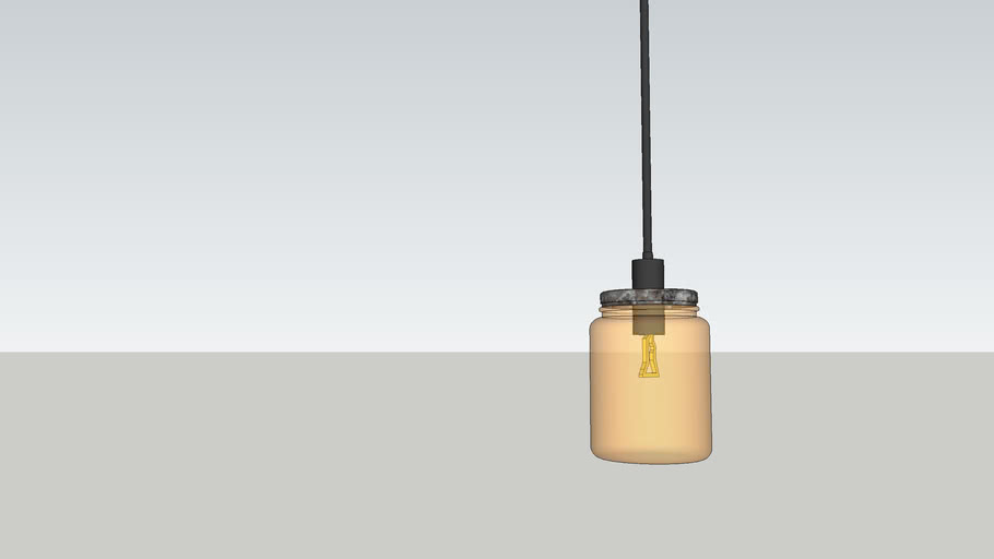 jar lamp | 3D Warehouse