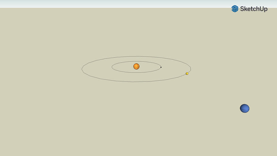 The Solar System | 3D Warehouse