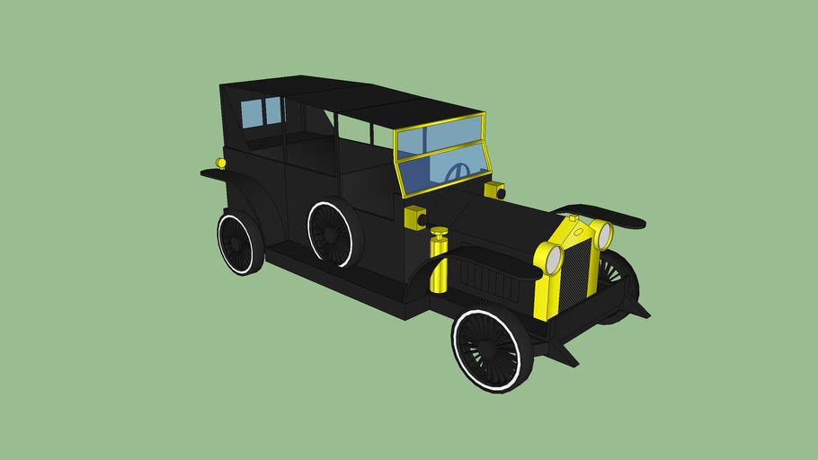 Ford Model T | 3D Warehouse