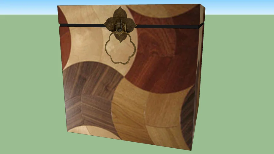 WOODEN BOX | 3D Warehouse