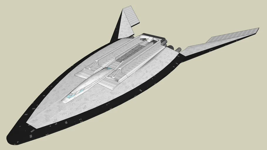 Shuttle Solaran | 3D Warehouse