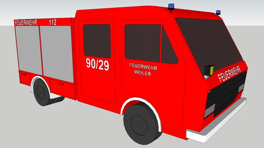 Fire engine/ TSF | 3D Warehouse