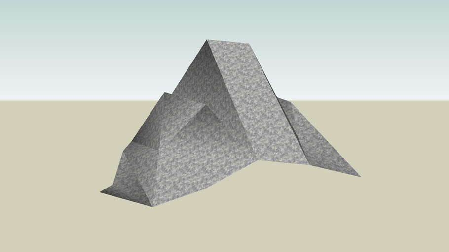 Simple Mountain | 3D Warehouse
