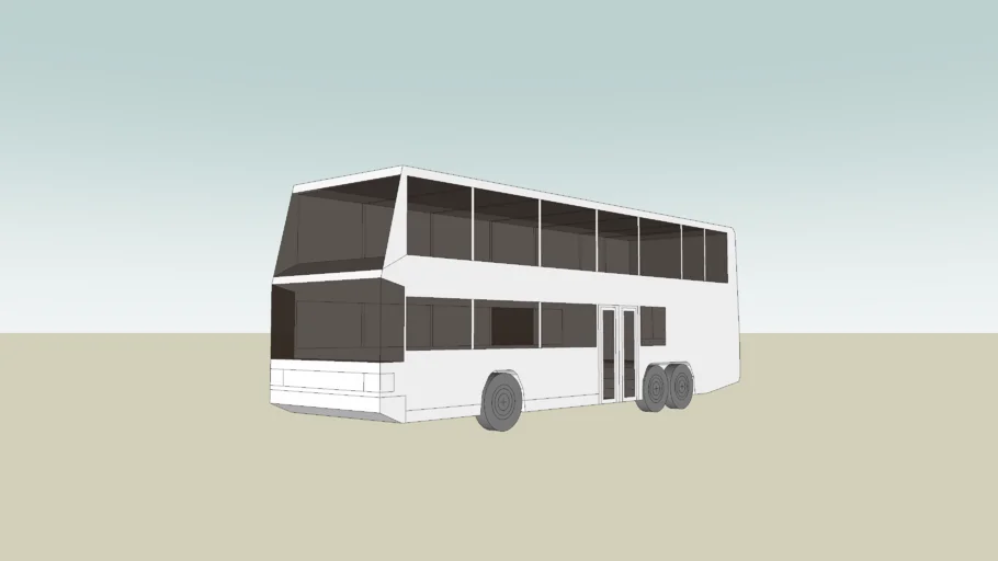 bus _double deck | 3D Warehouse