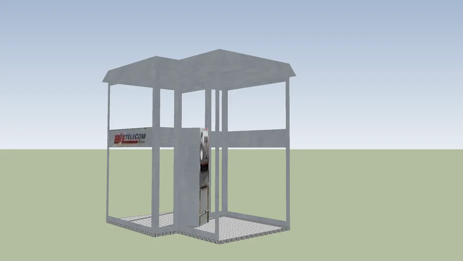 Phone box | 3D Warehouse