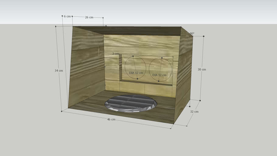 Spray booth for modellers | 3D Warehouse