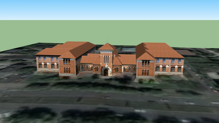 Colegiul National 'Costache Negri' Galati | 3D Warehouse