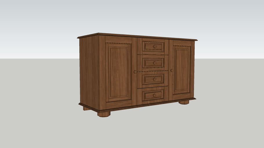 Chest of Drawers | 3D Warehouse