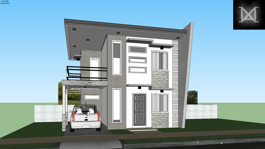 SINGLE ATTACHED HOUSE | 3D Warehouse