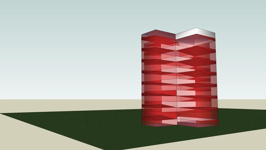 Interesting Building | 3D Warehouse