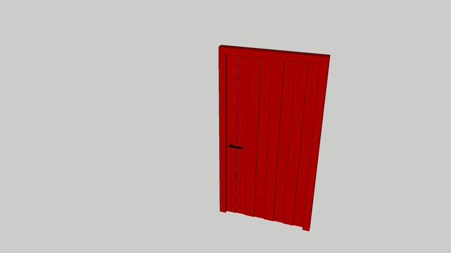 deur-rood | 3D Warehouse