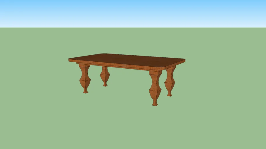 Table | 3D Warehouse