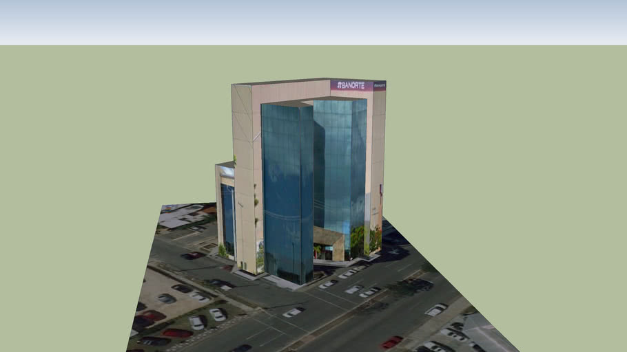 Edificio Banorte Merida | 3D Warehouse